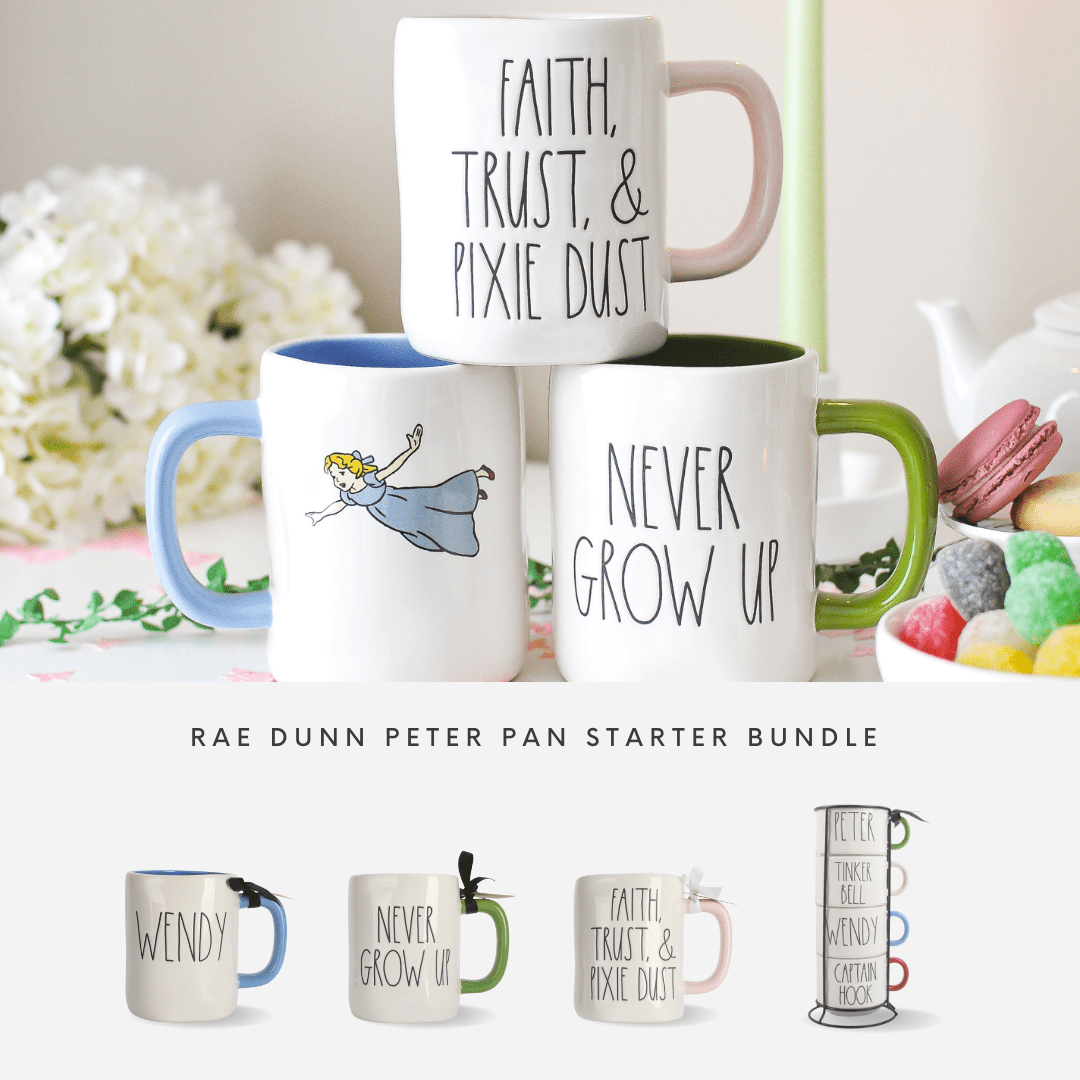 Rae Dunn Peter Pan Starter Bundle – MAGENTA Retail