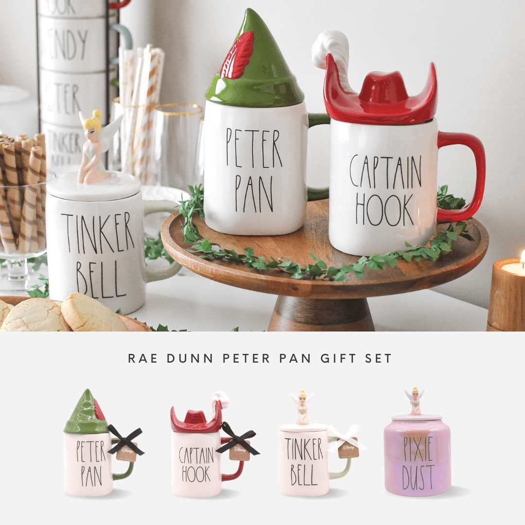 Rae Dunn Peter Pan Gift Set – MAGENTA Retail