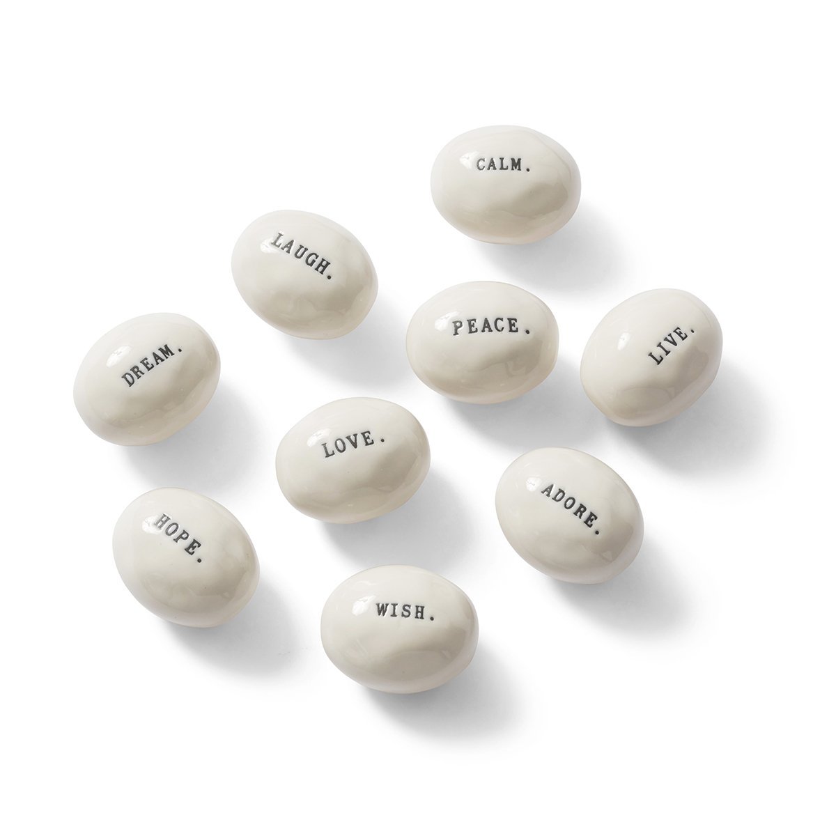 Assorted Word Stones, Set of 9 – MAGENTA Retail