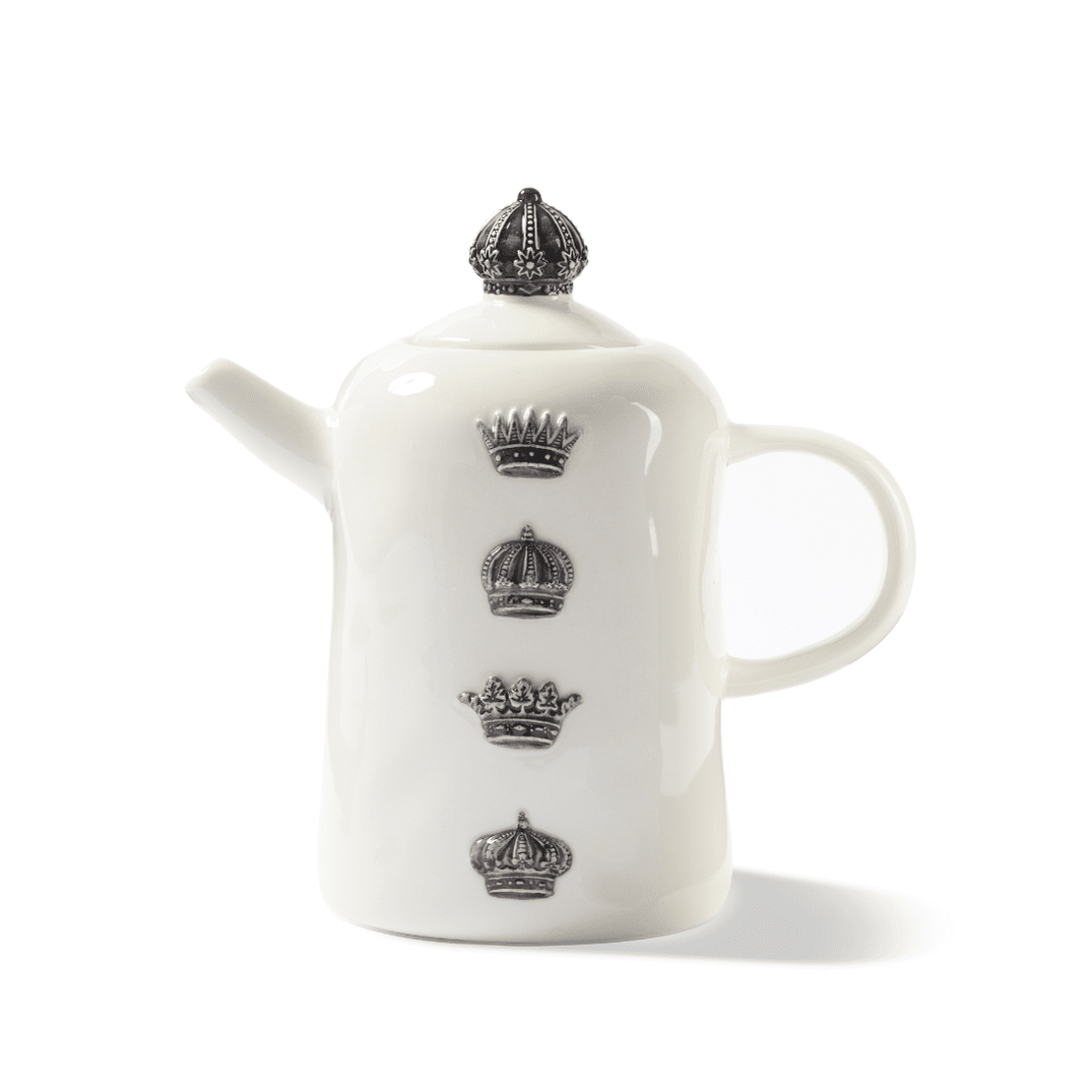 Rae Dunn Crown Teapot – MAGENTA Retail