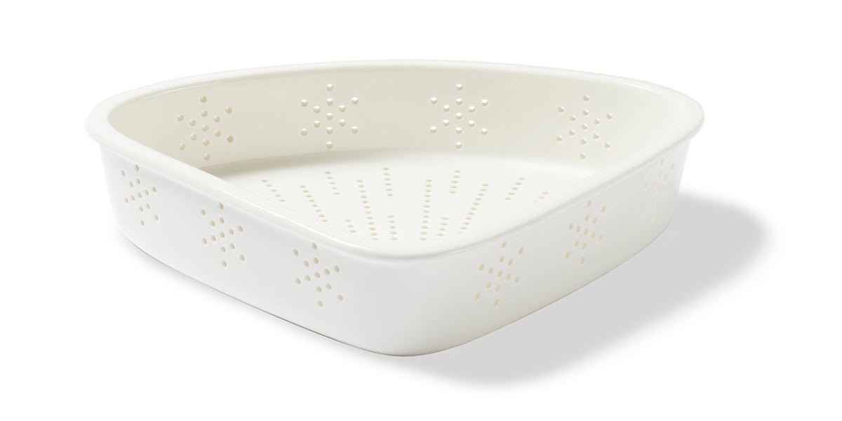 Daily Starters Corner Colander – MAGENTA Retail