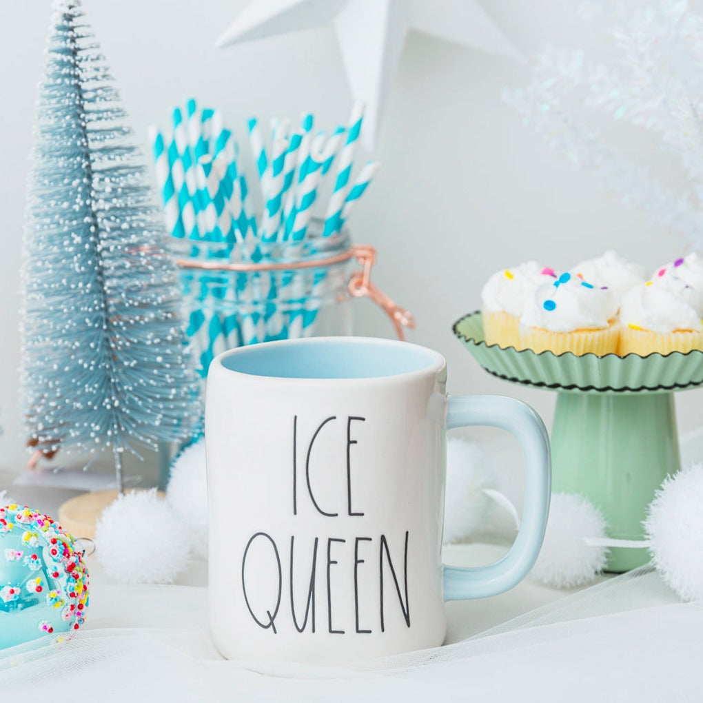 The Disney Collection by Rae Dunn Frozen ICE QUEEN Elsa Mug – MAGENTA ...