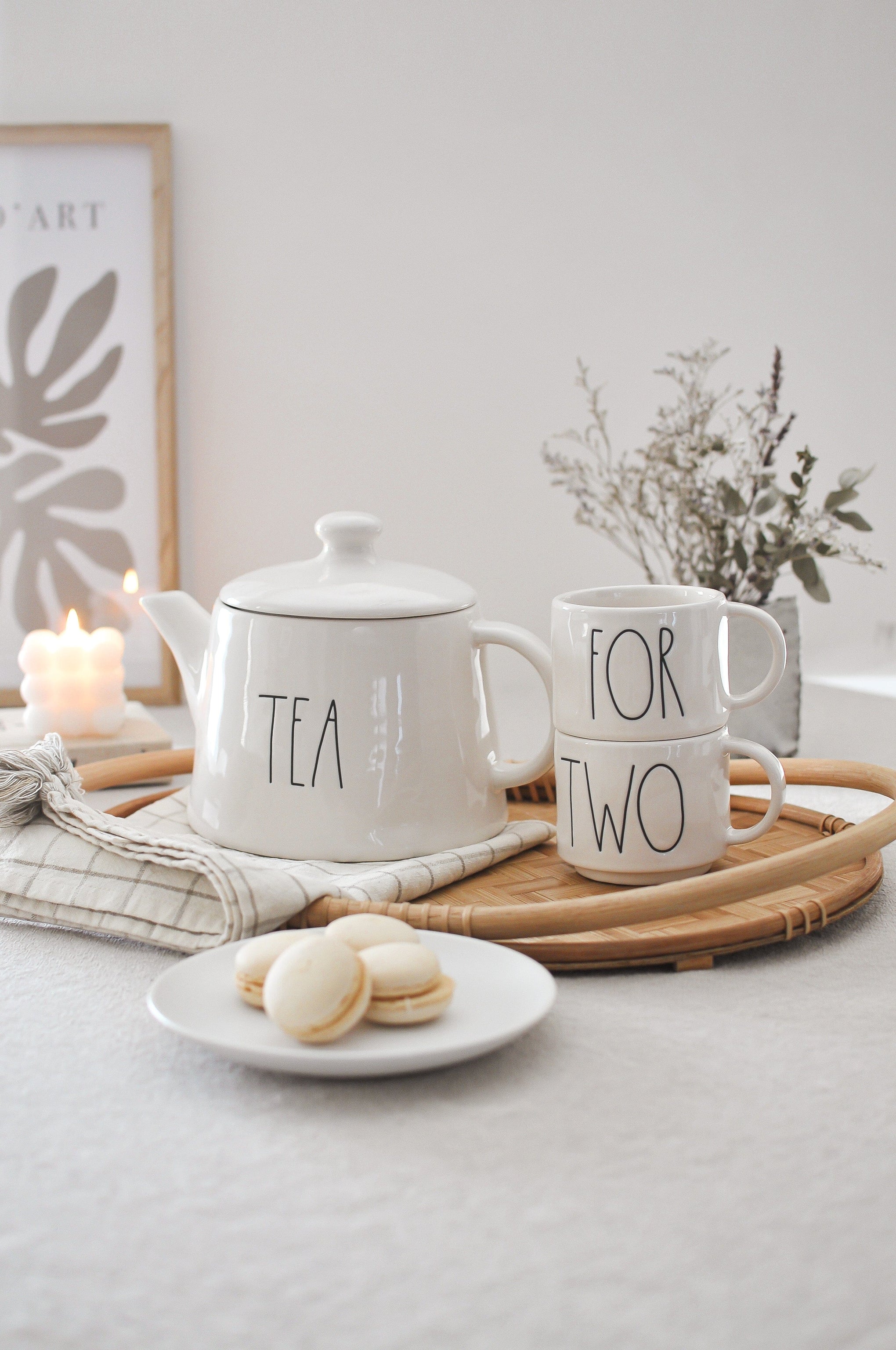 Artisan Tea For Two Set – MAGENTA Retail