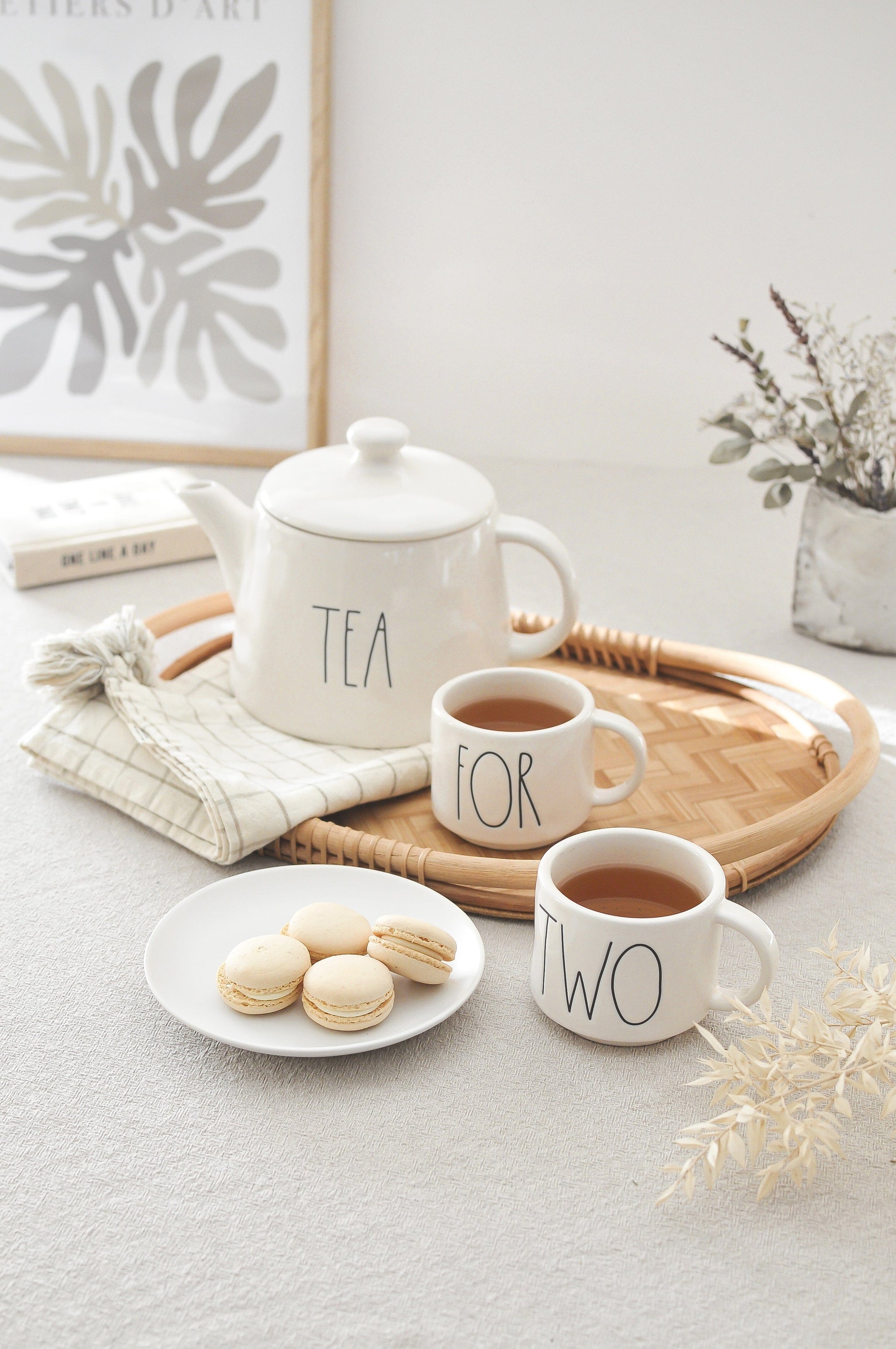 Artisan Tea For Two Set – MAGENTA Retail